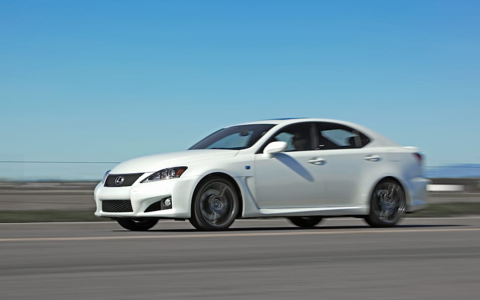 The New High-Performance 2012 Lexus IS F: A 5.0 L V8 Making 416-hp