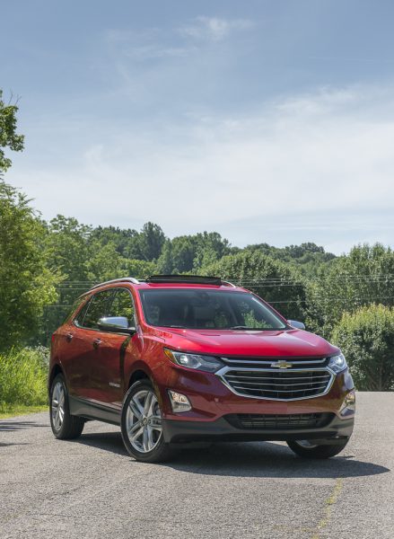 First Drive 2018 Chevy Equinox 2 0l Turbo Review Exploring Nashville