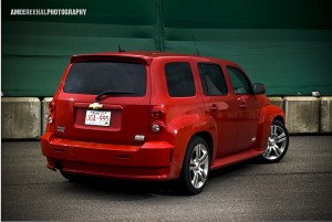2008 Chevy HHR SS Review: A Strange 262-HP Retro-Styled SUV