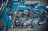 1950 Harley-Davidson Panhead w/ Goulding Rocket Sidecar | TractionLife