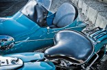 1950 Harley-Davidson Panhead w/ Goulding Rocket Sidecar | TractionLife