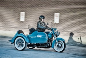 1950 Harley-Davidson Panhead w/ Goulding Rocket Sidecar | TractionLife