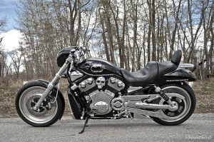 Revolutionary: A Pair of Custom Harley-Davidson V-RODs | TractionLife