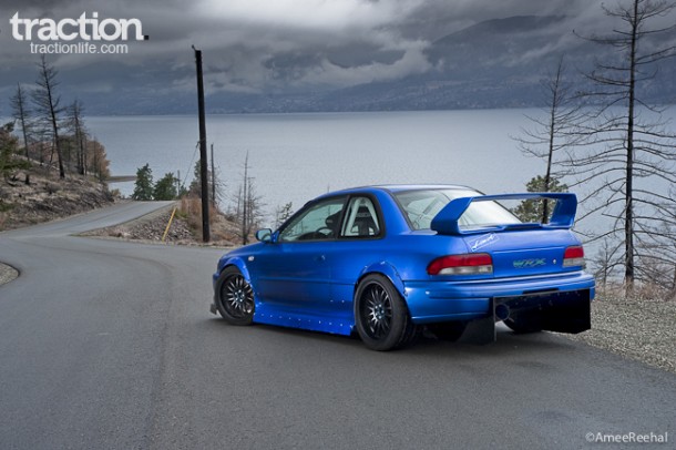 GC8 Great: Street-Legal 1998 Subaru Impreza 2.5 RS Coupe