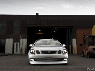 Keepin’ it Gangsta: A 2000 Lexus GS400 VIP Style Fit For The Yakuza