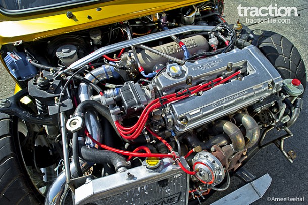 Vintage Power: A Crazy 400+ Horsepower 1970 Mini | TractionLife