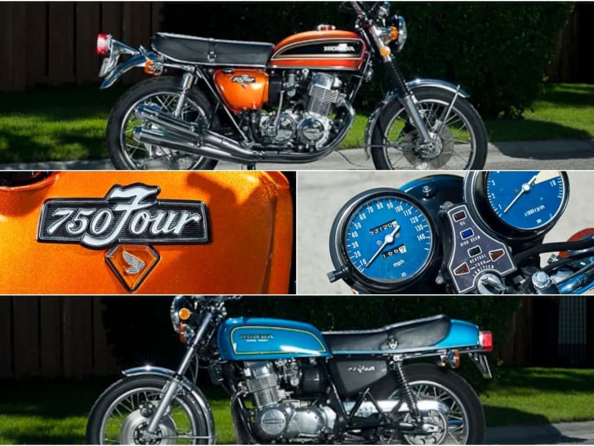 Honda CB750 Chronicles: A Journey Through Motorcycle History