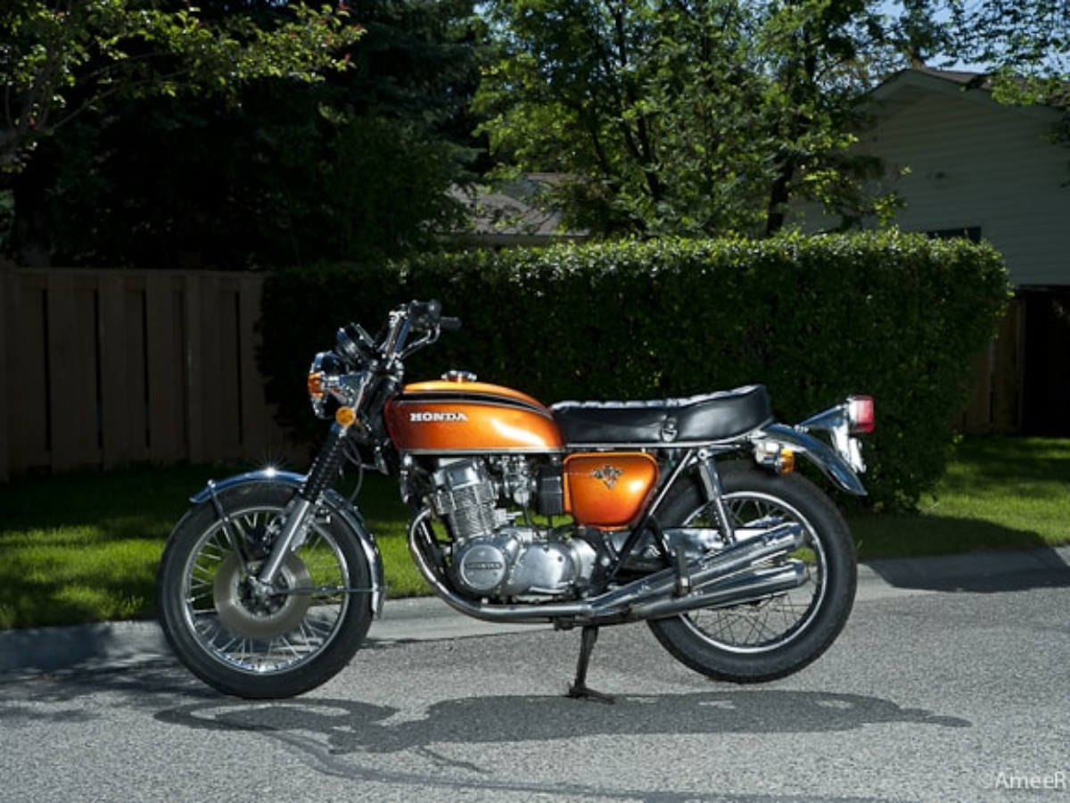 Honda CB750 Chronicles: A Journey Through Motorcycle History