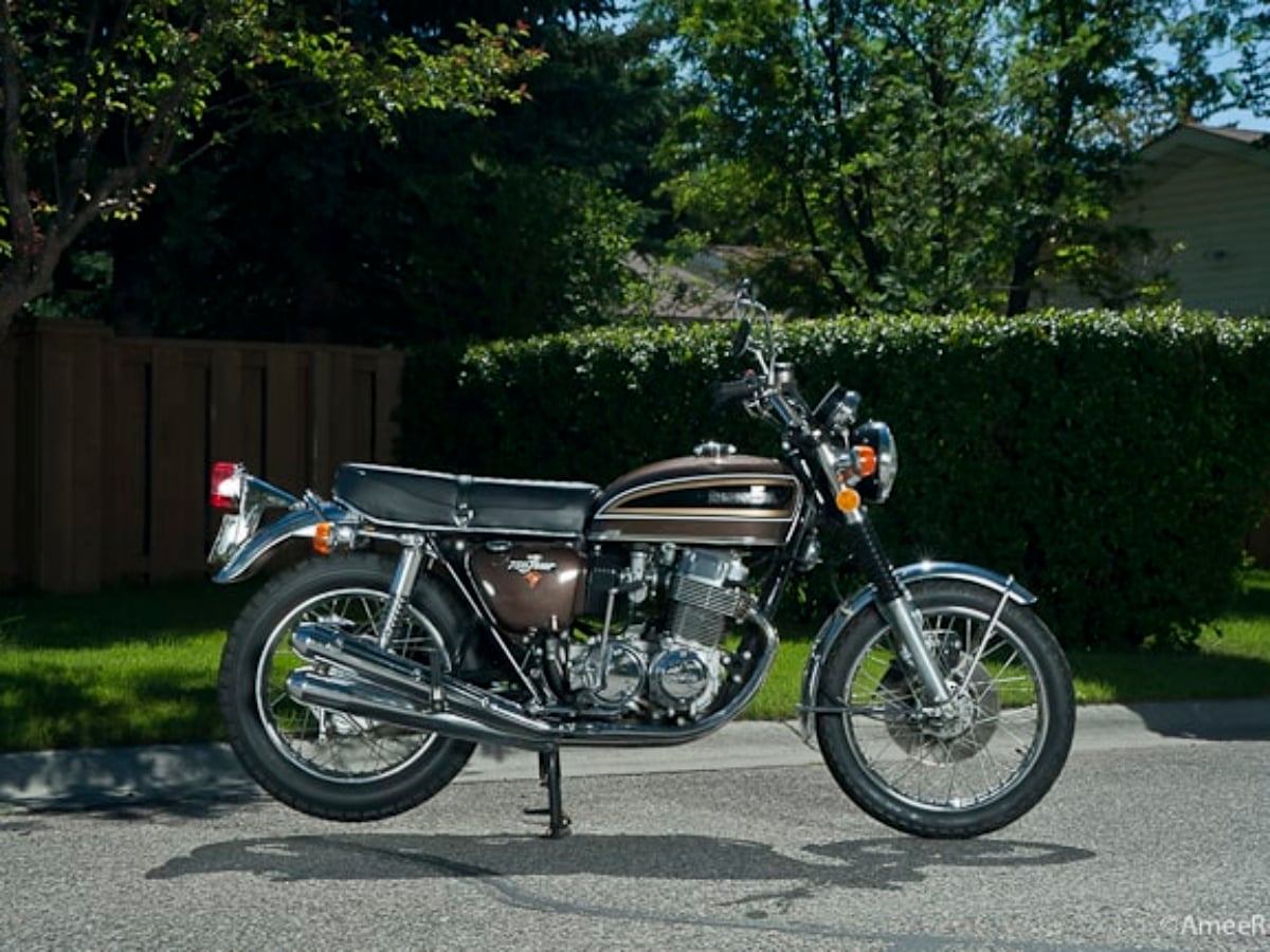 Honda CB750 Chronicles: A Journey Through Motorcycle History