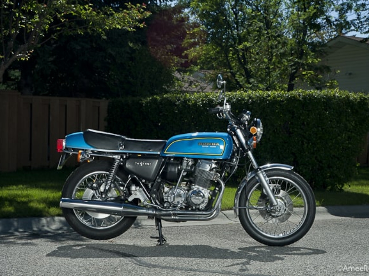 Honda CB750 Chronicles: A Journey Through Motorcycle History