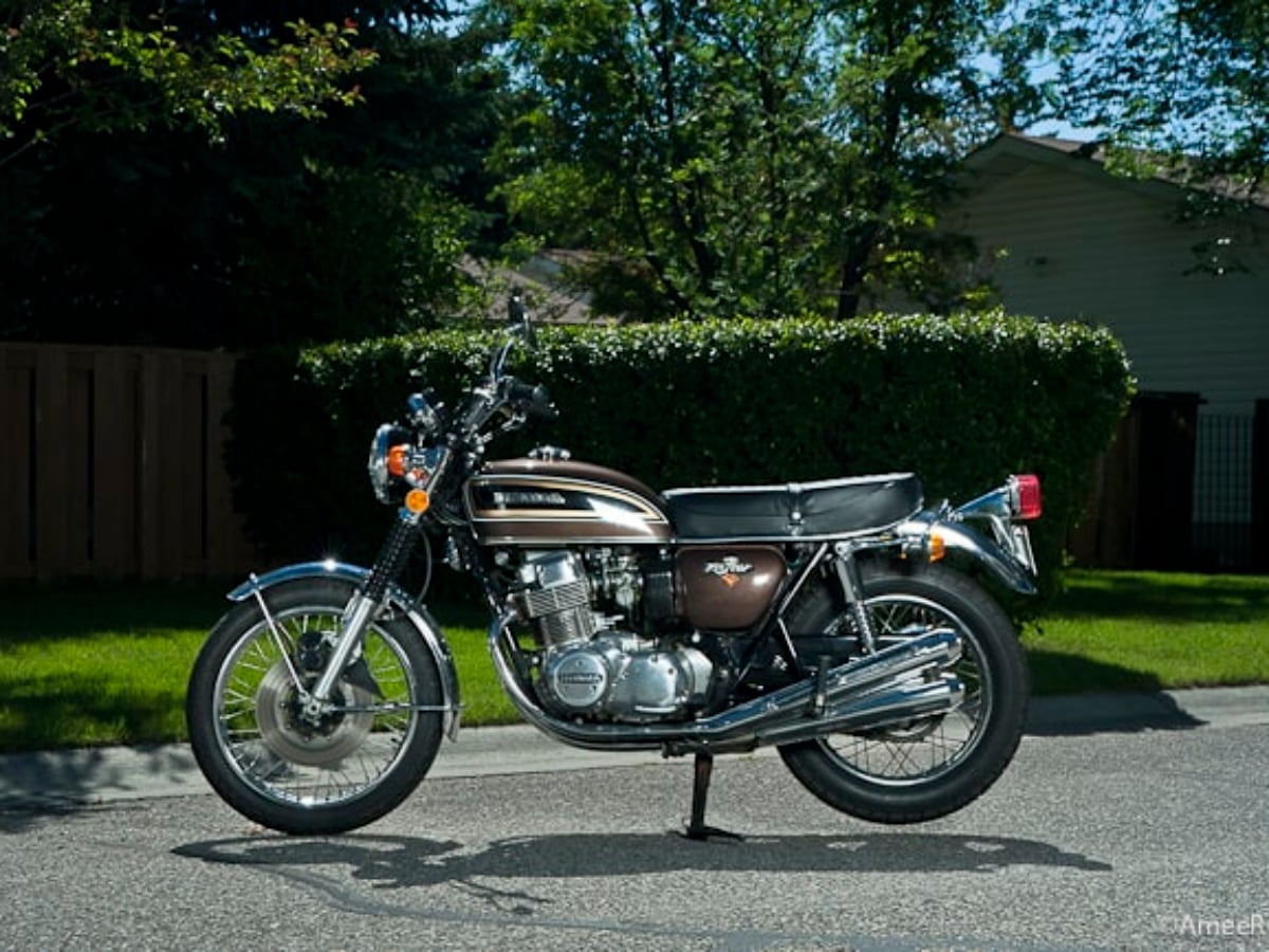 Honda CB750 Chronicles: A Journey Through Motorcycle History