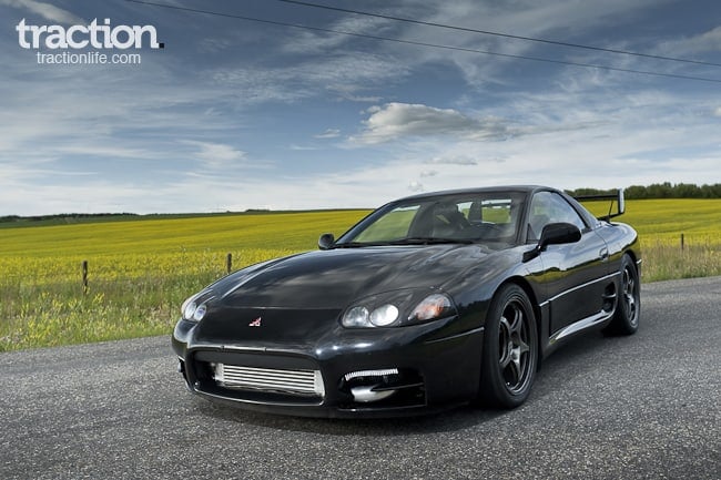 1999 Mitsubishi 3000GT VR4: Modified Porsche Hunter | TractionLife