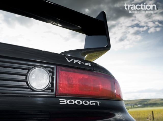 1999 Mitsubishi 3000GT VR4: Modified Porsche Hunter | TractionLife