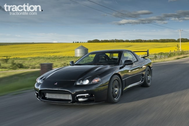 1999 Mitsubishi 3000GT VR4: Modified Porsche Hunter | TractionLife