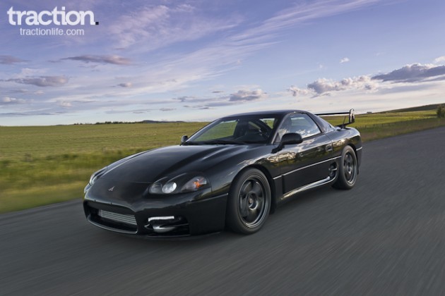 1999 Mitsubishi 3000GT VR4: Modified Porsche Hunter | TractionLife