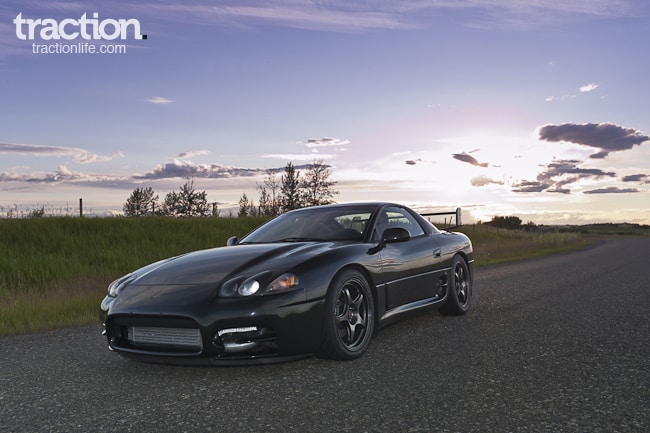 1999 Mitsubishi 3000GT VR4: Modified Porsche Hunter | TractionLife