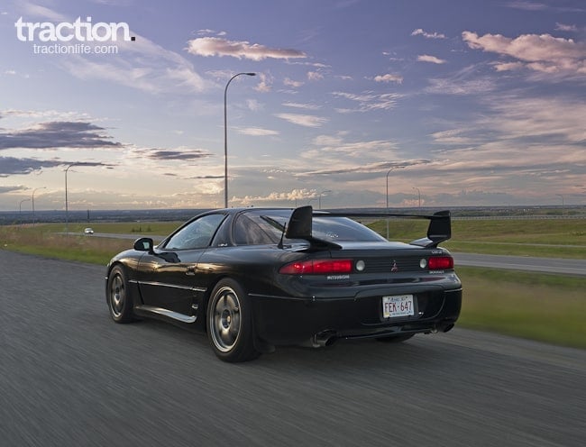 1999 Mitsubishi 3000GT VR4: Modified Porsche Hunter | TractionLife