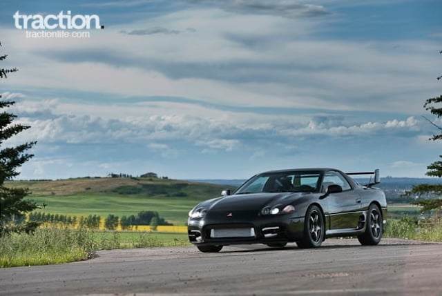 1999 Mitsubishi 3000GT VR4: Modified Porsche Hunter | TractionLife