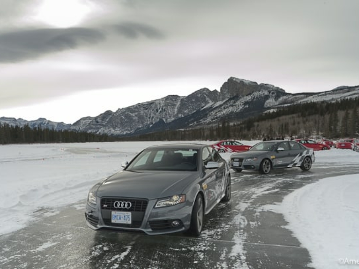 Audi’s Winter Driving Experience Shows What Quattro Can Really Do