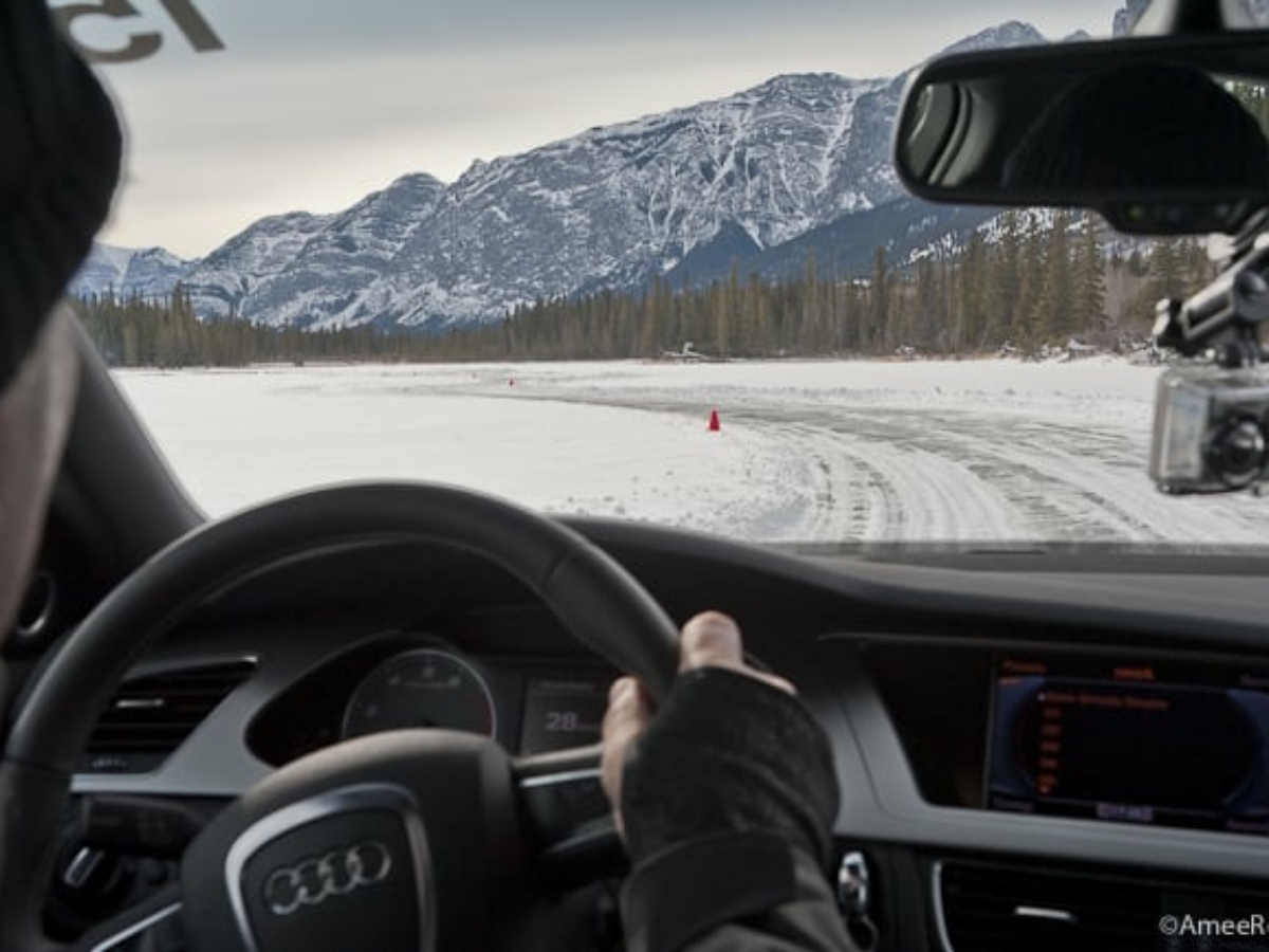 Audi’s Winter Driving Experience Shows What Quattro Can Really Do