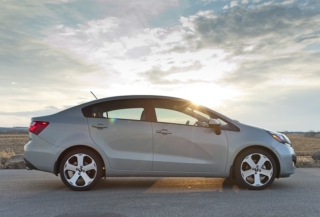 2012 Kia Rio SX Sedan Review: An Anomaly on Wheels | TractionLife