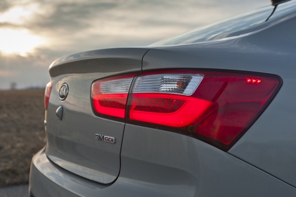 2012 Kia Rio SX Sedan Review: An Anomaly on Wheels | TractionLife