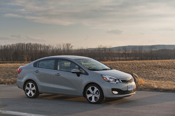 2012 Kia Rio SX Sedan Review: An Anomaly on Wheels | TractionLife