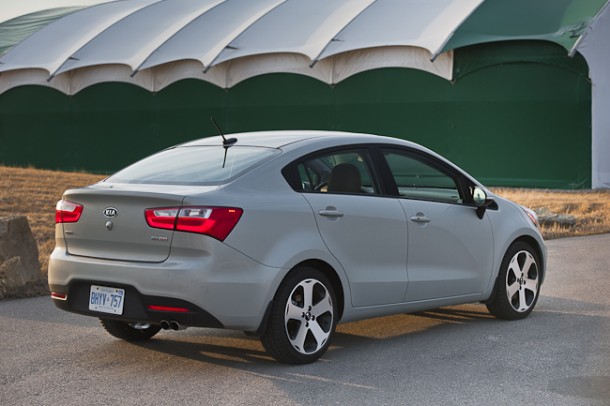 2012 Kia Rio SX Sedan Review: An Anomaly on Wheels | TractionLife