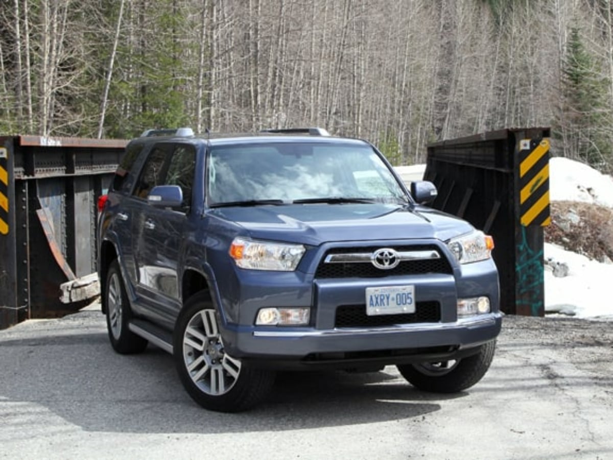 2012 Toyota 4Runner Limited Review: Rugged & Reliable