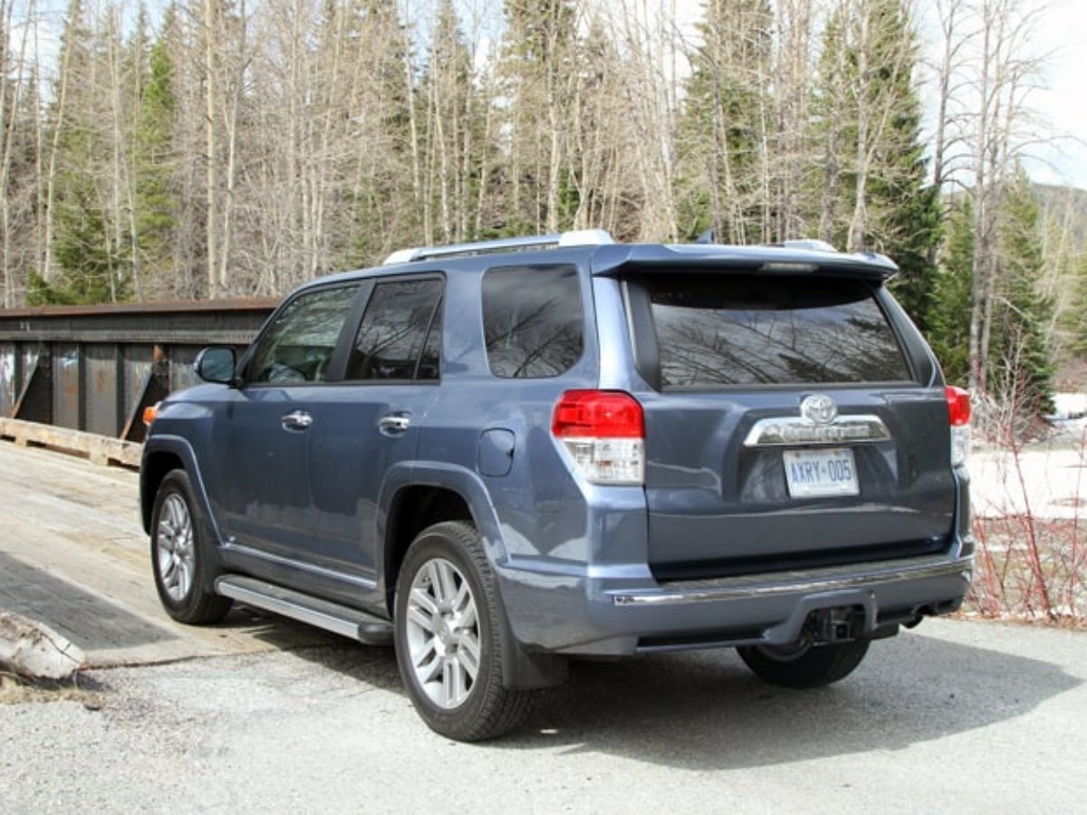 2012 Toyota 4Runner Limited Review: Rugged & Reliable