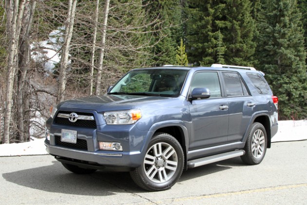 2012 Toyota 4Runner Limited Review: Rugged & Reliable