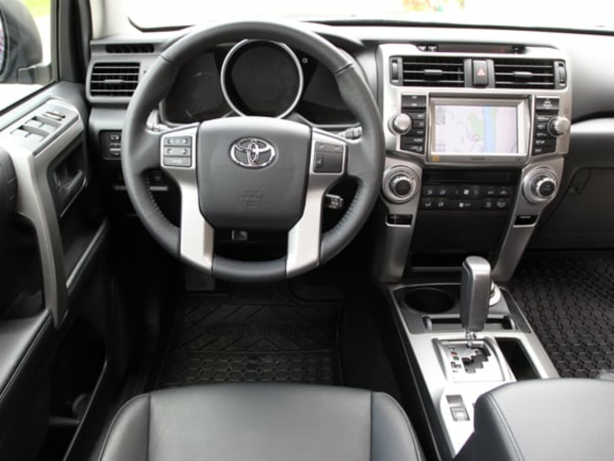 2012 Toyota 4Runner Limited Review: Rugged & Reliable