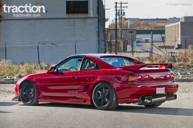 Lost and Found: A Slammed 1991 Toyota MR2 Turbo | TractionLife