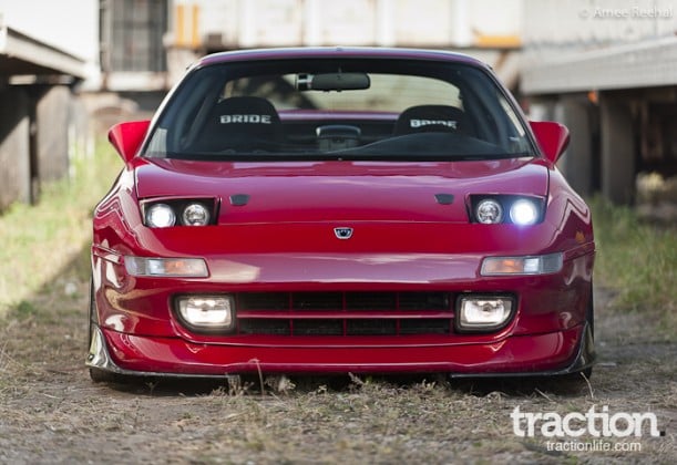 Lost and Found: A Slammed 1991 Toyota MR2 Turbo | TractionLife
