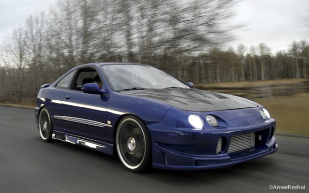 Mad Cow: An Insane 475-HP 1998 Acura Integra GS-R | TractionLife