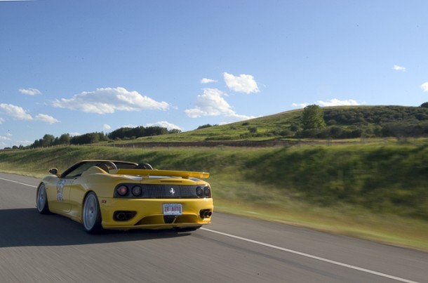 Novitec Twin-Supercharged Ferrarri 360 Modena Spyder | TractionLife