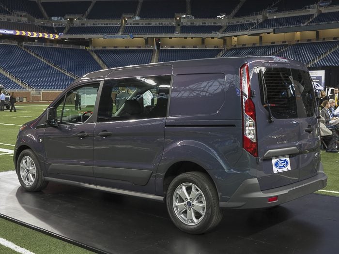 First Look: 2014 Ford Transit - Cargo Van with Style