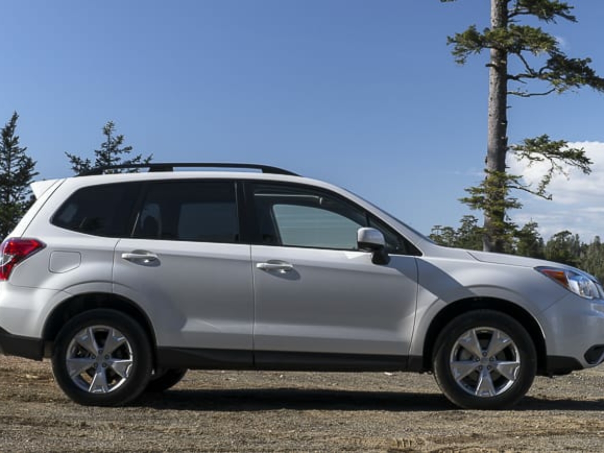 First Drive: 2014 Subaru Forester Review