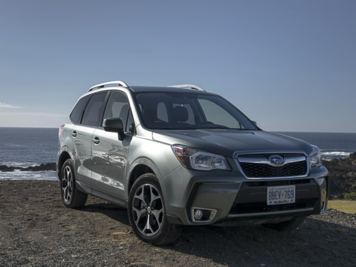 First Drive: 2014 Subaru Forester Review
