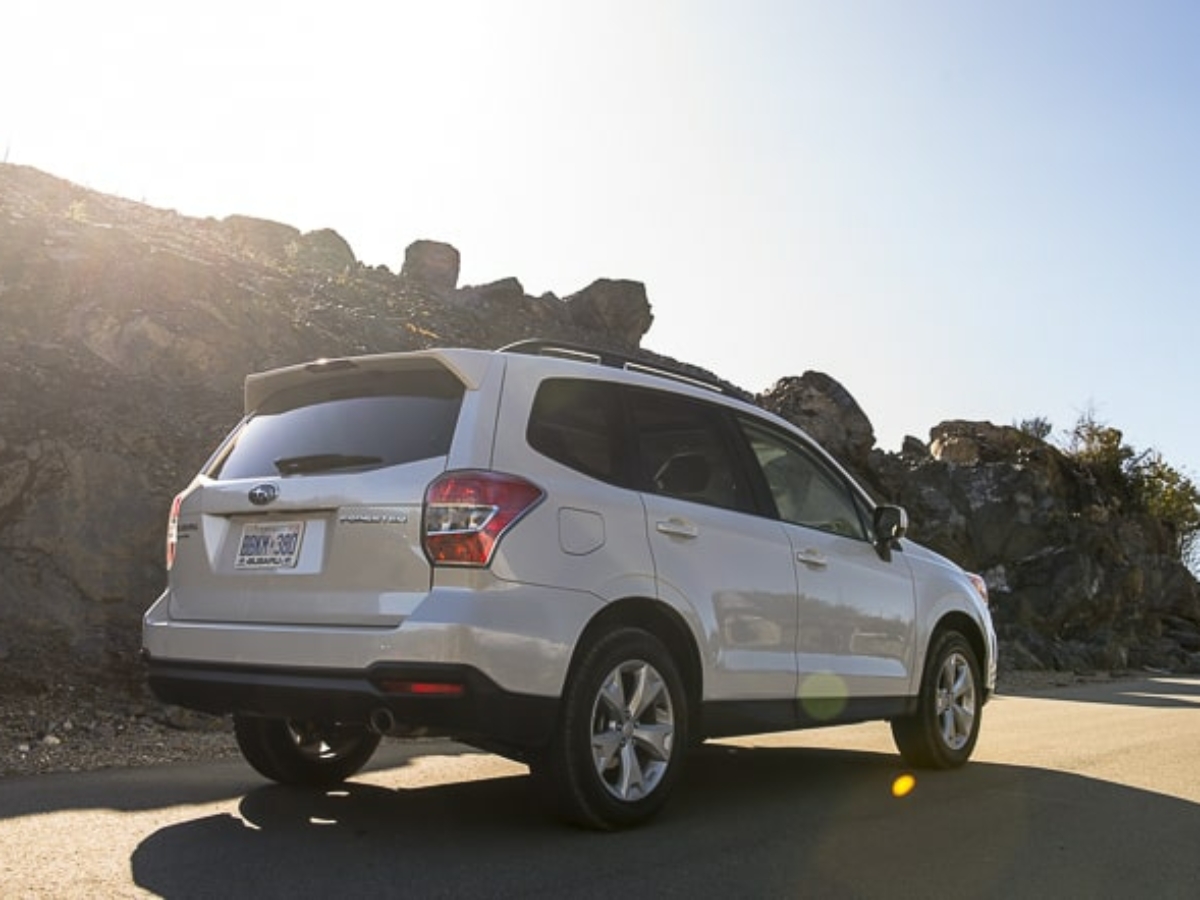 First Drive: 2014 Subaru Forester Review