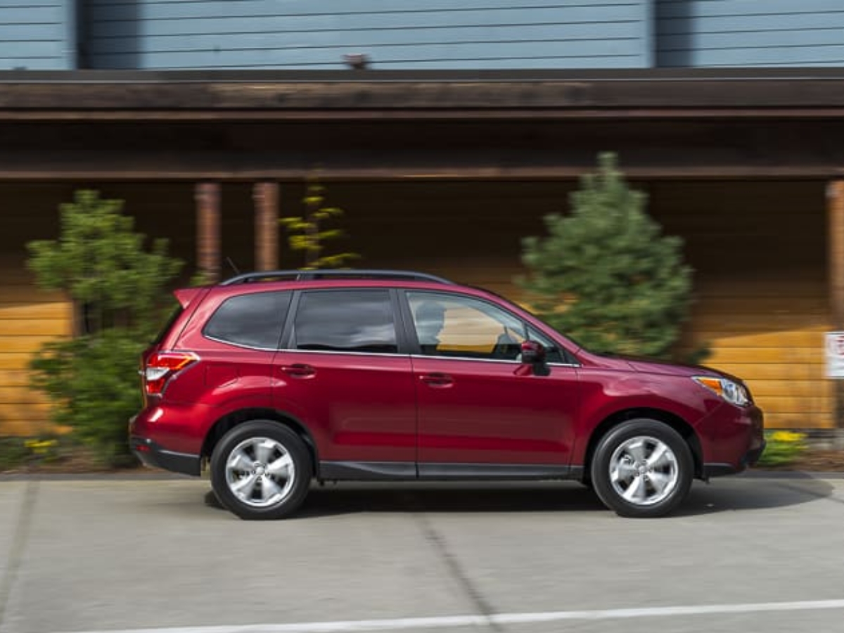 First Drive: 2014 Subaru Forester Review