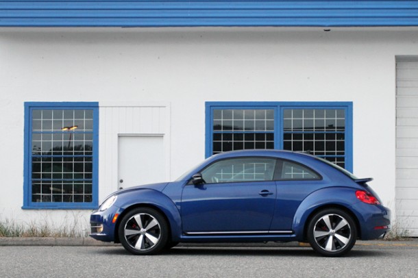 2013 VW Beetle Turbo Review: Aggressive For All the Right Reasons