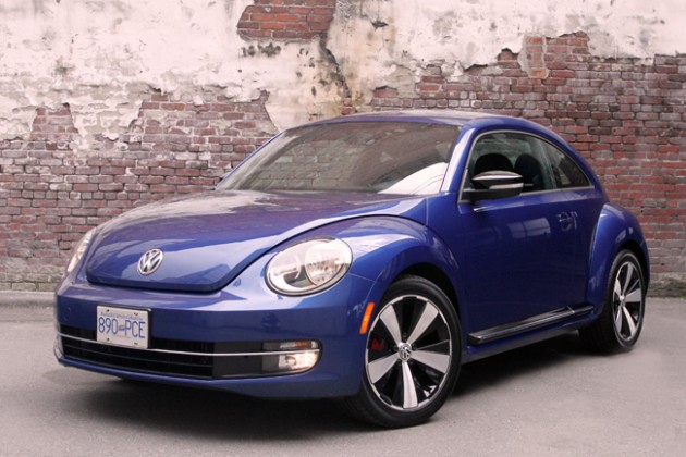 2013 VW Beetle Turbo Review: Aggressive For All the Right Reasons