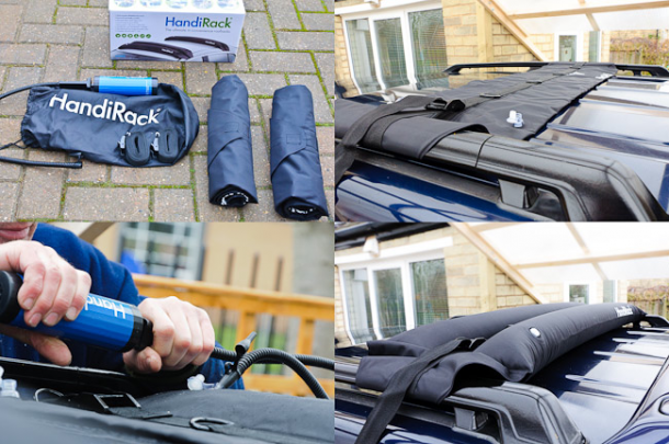 HandiRack Inflatable Roof Rack Review | TractionLife