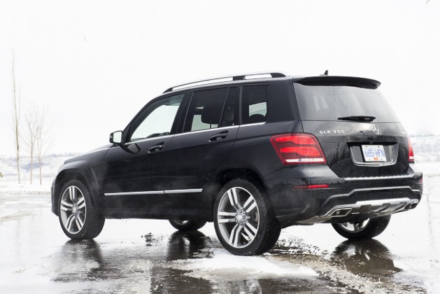 2013 Mercedes-Benz GLK 350 4MATIC Review