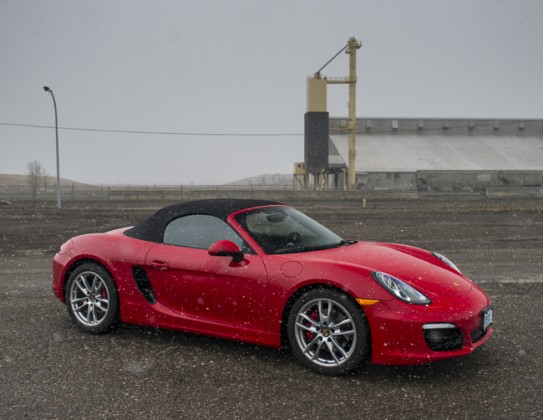 2013 Porsche Boxster S Specs & Photos: Redesigned & Sharper