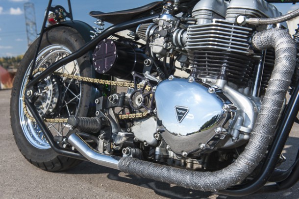 New Bike Rebuild: Custom 2007 Triumph Bonneville T100