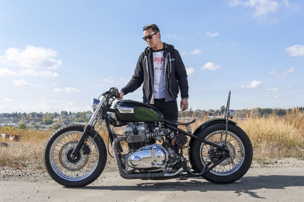 New Bike Rebuild: Custom 2007 Triumph Bonneville T100