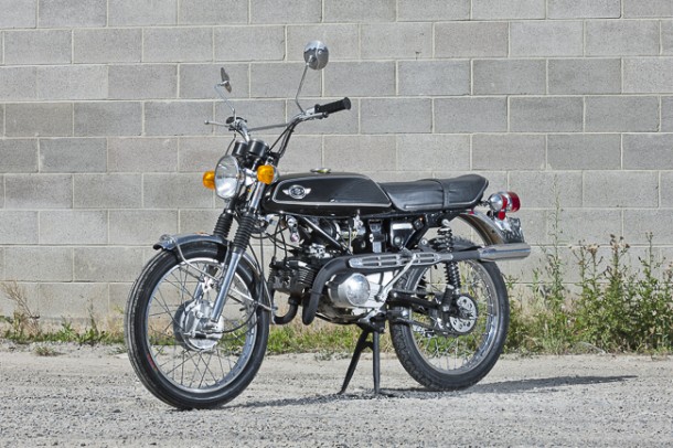 Angry Bee: 1971 Suzuki Stinger Feature | TractionLife