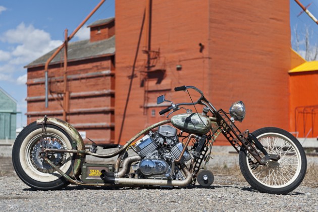 Custom 1996 Honda Magna Only An Owner Can Love | TractionLife